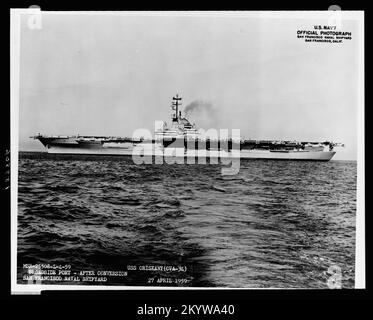 CVA 34 Oriskany , Ships, Naval Vessels, Boats, Naval History, Navy ...