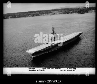 CVA 38 Shangri , Ships, Naval Vessels, Boats, Naval History, Navy Stock ...