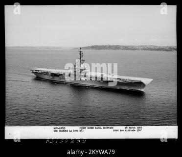 CVA 38 Shangri , Ships, Naval Vessels, Boats, Naval History, Navy Stock ...