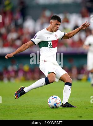 Portugal's Matheus Nunes during the FIFA World Cup Group H match at the ...