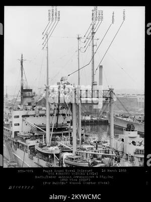 AV-14 Kenneth Whiting [19-NN-AV-14 Kenneth Whiting-151670] , Ships ...