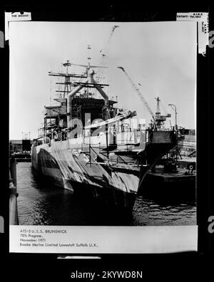 ATS-2 , Ships, Naval Vessels, Boats, Naval History, Navy Stock Photo ...