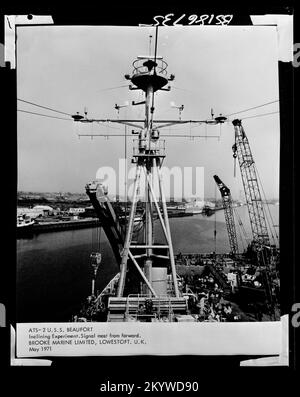 ATS-2 , Ships, Naval Vessels, Boats, Naval History, Navy Stock Photo ...