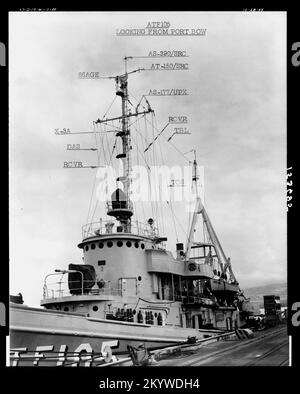 ATF 105 Moctobi , Ships, Naval Vessels, Boats, Naval History, Navy ...