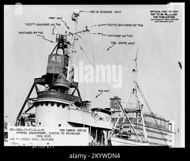 ATF 92 Tawasa , Ships, Naval Vessels, Boats, Naval History, Navy Stock ...