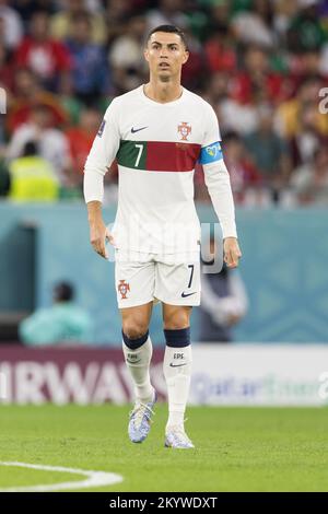 DOHA, 02-12-2022 World Cup 2022 in Qatar, training session Team ...