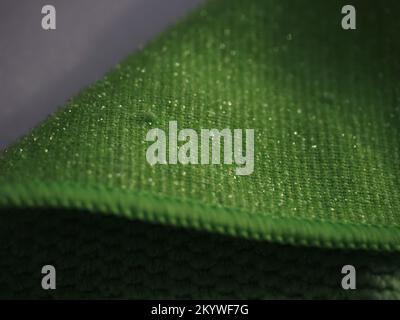 kitchen towel microfiber dissected fiber Stock Photo - Alamy