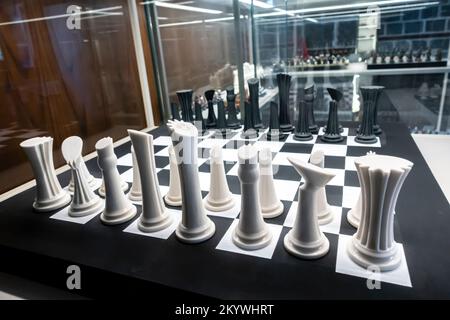 Turkish chess set. Chess sets from Turkey. Chess pieces. Chess figure ...