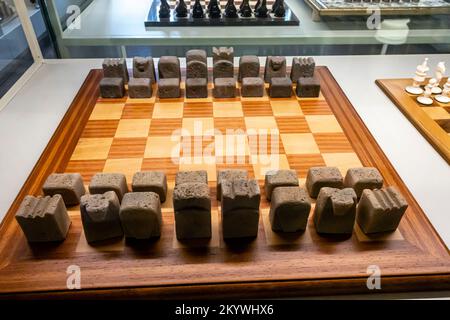 Turkish chess set. Chess sets from Turkey. Chess pieces. Chess figure ...