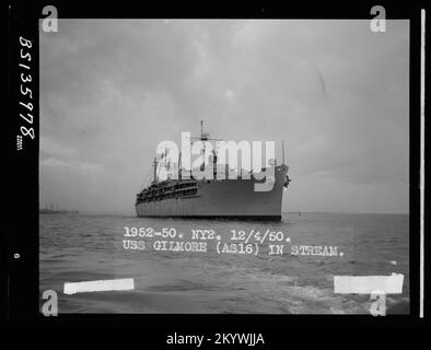 AS-16 Howard W. Gilmore [19-NN-AS-16 Howard W. Gilmore-164372] , Ships ...