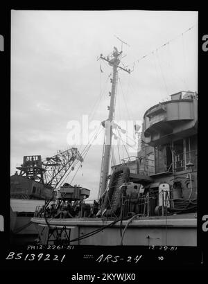 ARS-24 Grasp , Ships, Naval Vessels, Boats, Naval History, Navy Stock ...