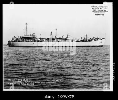 ARL-7 Atlas , Ships, Naval Vessels, Boats, Naval History, Navy Stock ...