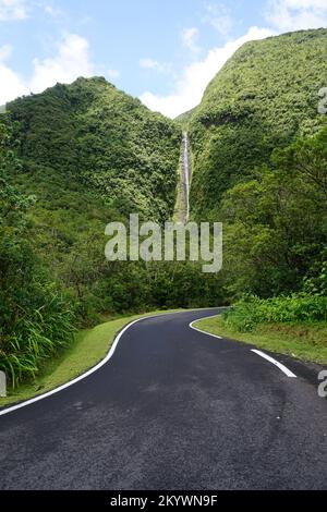 Highway in Réunion Island, France Stock Photo - Alamy