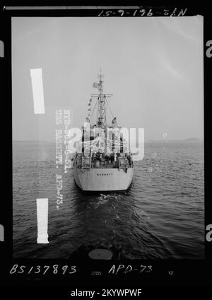 APD-73 Bassett , Ships, Naval Vessels, Boats, Naval History, Navy Stock ...