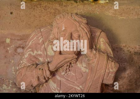 Heiliger Alban von Mainz, Kreuzgang, Dom Mainz, Rheinland-Pfalz ...