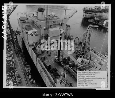 AOR-2 Milwaukee , Ships, Naval Vessels, Boats, Naval History, Navy ...