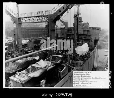 AOR-3 Kansas City , Ships, Naval Vessels, Boats, Naval History, Navy ...