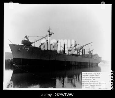AOR-3 Kansas City , Ships, Naval Vessels, Boats, Naval History, Navy ...