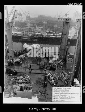 AOR-3 Kansas City , Ships, Naval Vessels, Boats, Naval History, Navy ...