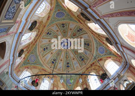 Ismail Zuhtu Pasha Mosque, located in Altunizade, Turkey, was built in ...
