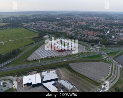 Alkmaar, 21th of September 2022, The Netherlands. The AFAS Stadium ...
