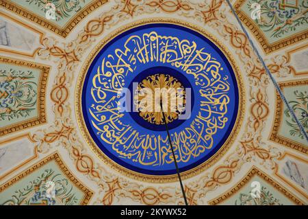 Ismail Zuhtu Pasha Mosque, located in Altunizade, Turkey, was built in ...