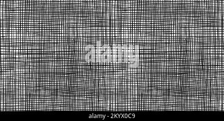 Doodle seamless hand drawn linen style pattern. Organic natural tone on ...