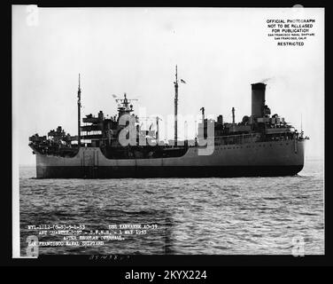 AO-39 Kankakee , Ships, Naval Vessels, Boats, Naval History, Navy Stock ...