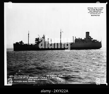 AO-39 Kankakee , Ships, Naval Vessels, Boats, Naval History, Navy Stock ...