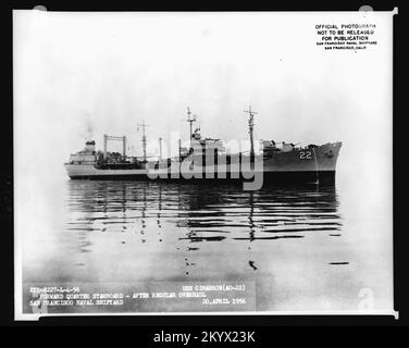 AO-22 Cimarron , Ships, Naval Vessels, Boats, Naval History, Navy Stock ...