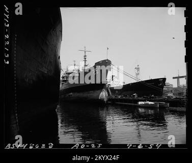 AO-25 Sabine , Ships, Naval Vessels, Boats, Naval History, Navy Stock ...