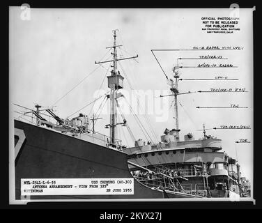 AO-30 Chemung , Ships, Naval Vessels, Boats, Naval History, Navy Stock ...