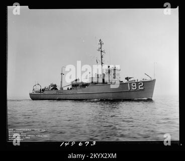AMS-192 Humming Bird [19-NN-AMS-192 Humming Bird-152038] , Ships, Naval ...