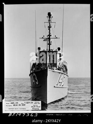 AMS-143 , Ships, Naval Vessels, Boats, Naval History, Navy Stock Photo ...