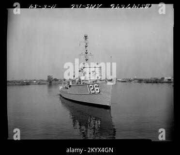 AMS-126 , Ships, Naval Vessels, Boats, Naval History, Navy Stock Photo ...