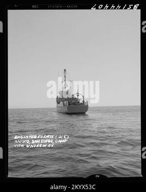 AMS-119 , Ships, Naval Vessels, Boats, Naval History, Navy Stock Photo ...