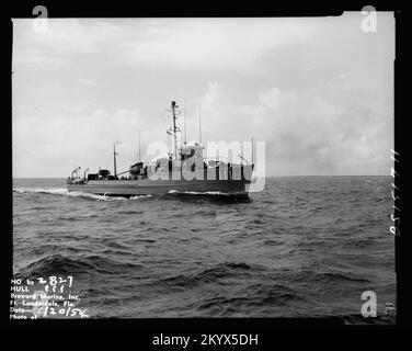 AMS-111 , Ships, Naval Vessels, Boats, Naval History, Navy Stock Photo ...