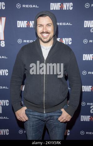 NEW YORK, NEW YORK - DECEMBER 01: Alex Badham attends the 2022 Dances ...