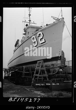 AMS-92 , Ships, Naval Vessels, Boats, Naval History, Navy Stock Photo ...