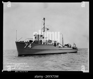 AMS-74 , Ships, Naval Vessels, Boats, Naval History, Navy Stock Photo ...