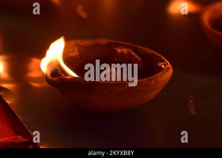 Light Clay lamp Stock Photo - Alamy