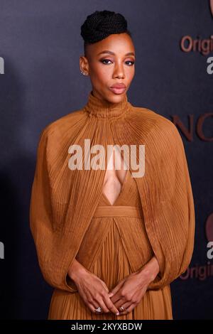 Charmaine Bingwa attends the European Premiere of Emancipation at the ...