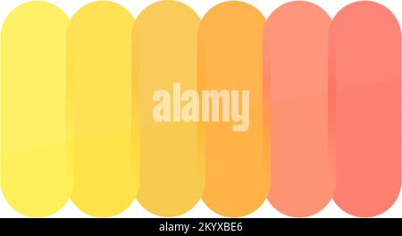 Pattern of merging geometric pill shapes with light to bright green ...