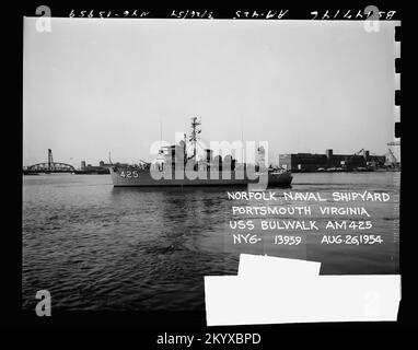 AM-425 Bulwark , Ships, Naval Vessels, Boats, Naval History, Navy Stock ...