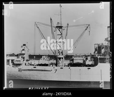 AKA-97 Marrick , Ships, Naval Vessels, Boats, Naval History, Navy Stock ...