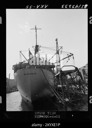 AKA-55 Alshain , Ships, Naval Vessels, Boats, Naval History, Navy Stock ...