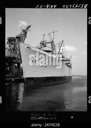 AKA-55 Alshain , Ships, Naval Vessels, Boats, Naval History, Navy Stock ...