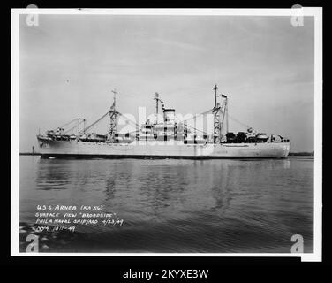 AKA-56 Arneb , Ships, Naval Vessels, Boats, Naval History, Navy Stock ...