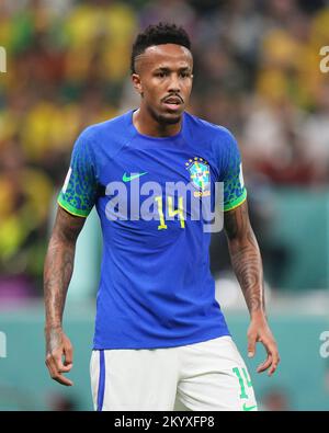 Eder Militan of Brazil during the FIFA World Cup Qatar 2022 match ...