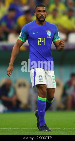 Bremer of Brazil during Brazil National football team traning, before ...